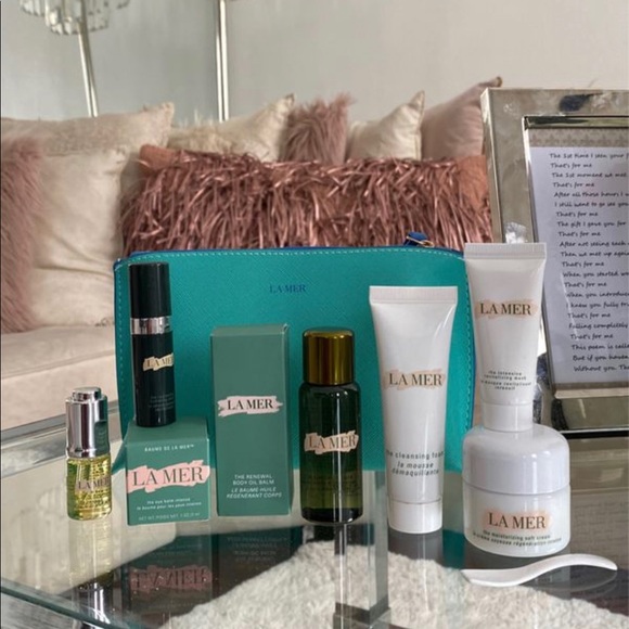 La Mer | Skincare | La Mer Travel Set | Poshmark